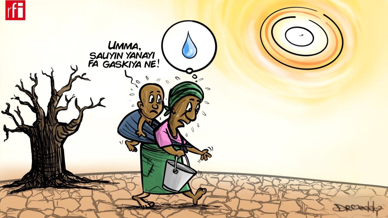 Illolin da sauyin yanayi ke haifarwa ga lafiyar jama'a - Lafiya Jari ce ...