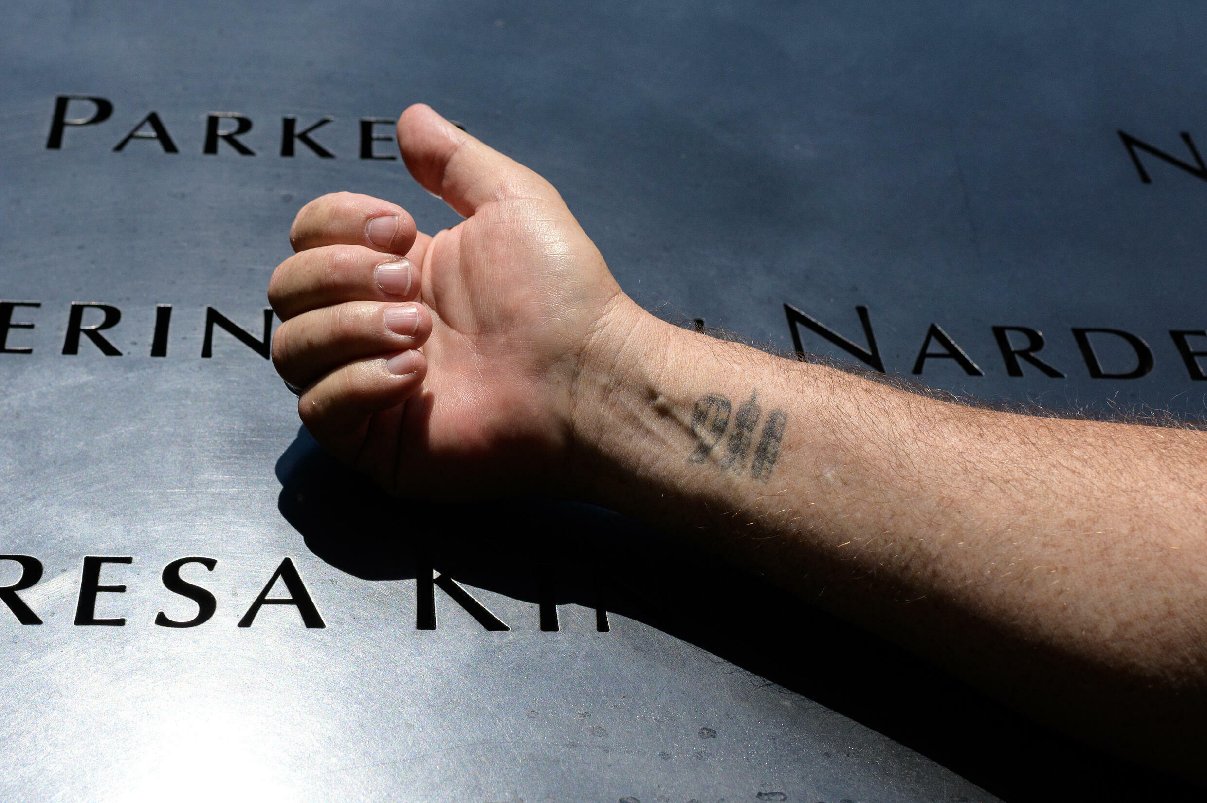 Joe Dittmar, sobreviviente del piso 105 del WTC: Recordar "es mi ...