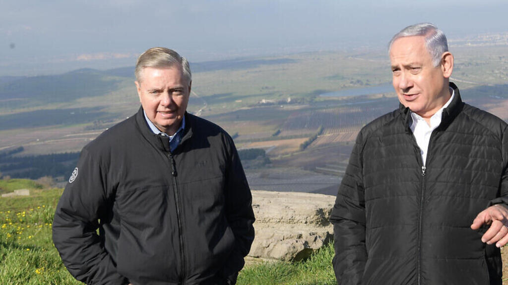 لیندسی گراهام از بنیامین نتانیاهو خواست تأسیسات اتمی ایران را بمباران کند