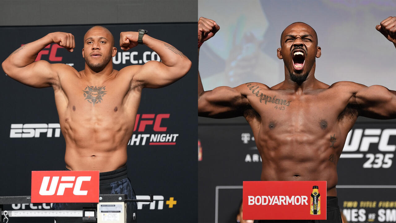 MMA: choc des extrêmes entre la légende Jon Jones et la star française ...