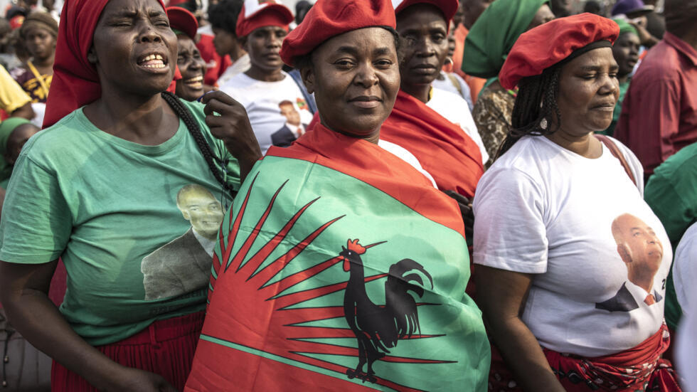 Angola's ruling party faces tough election test amid fears of violence
