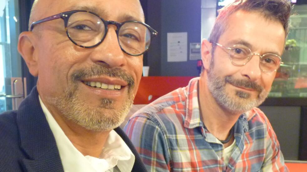 Carlos Castillo Ibarra y Patrick Laurin itinerarios cruzados en París - El Invitado de RFI