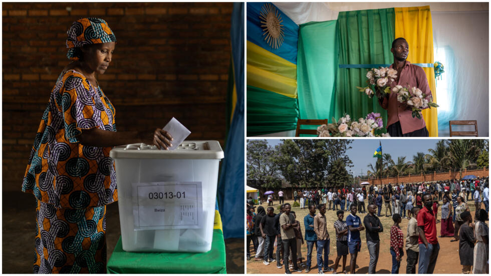 Présidentielle et législatives au Rwanda: à Kigali, forte mobilisation ...