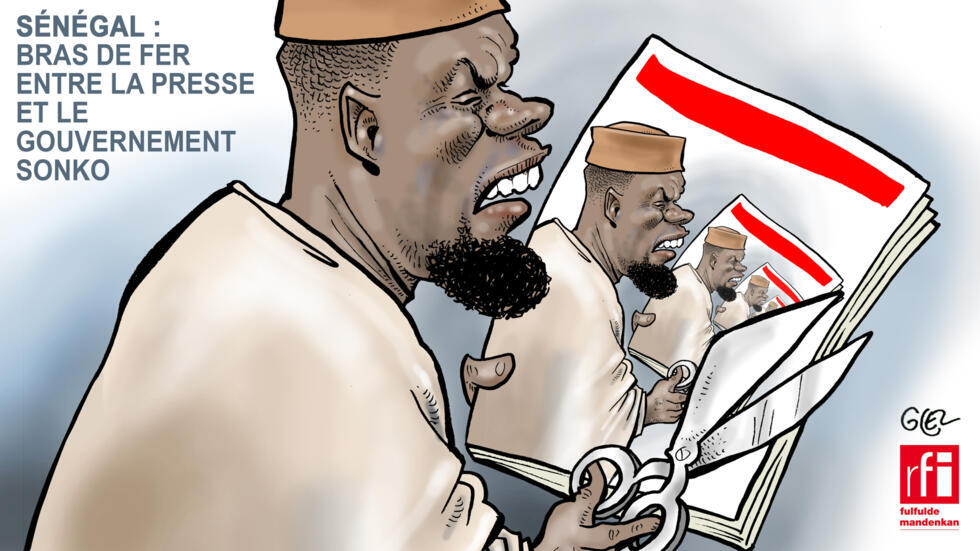 Le regard de Glez sur la fronde des médias privés au Sénégal