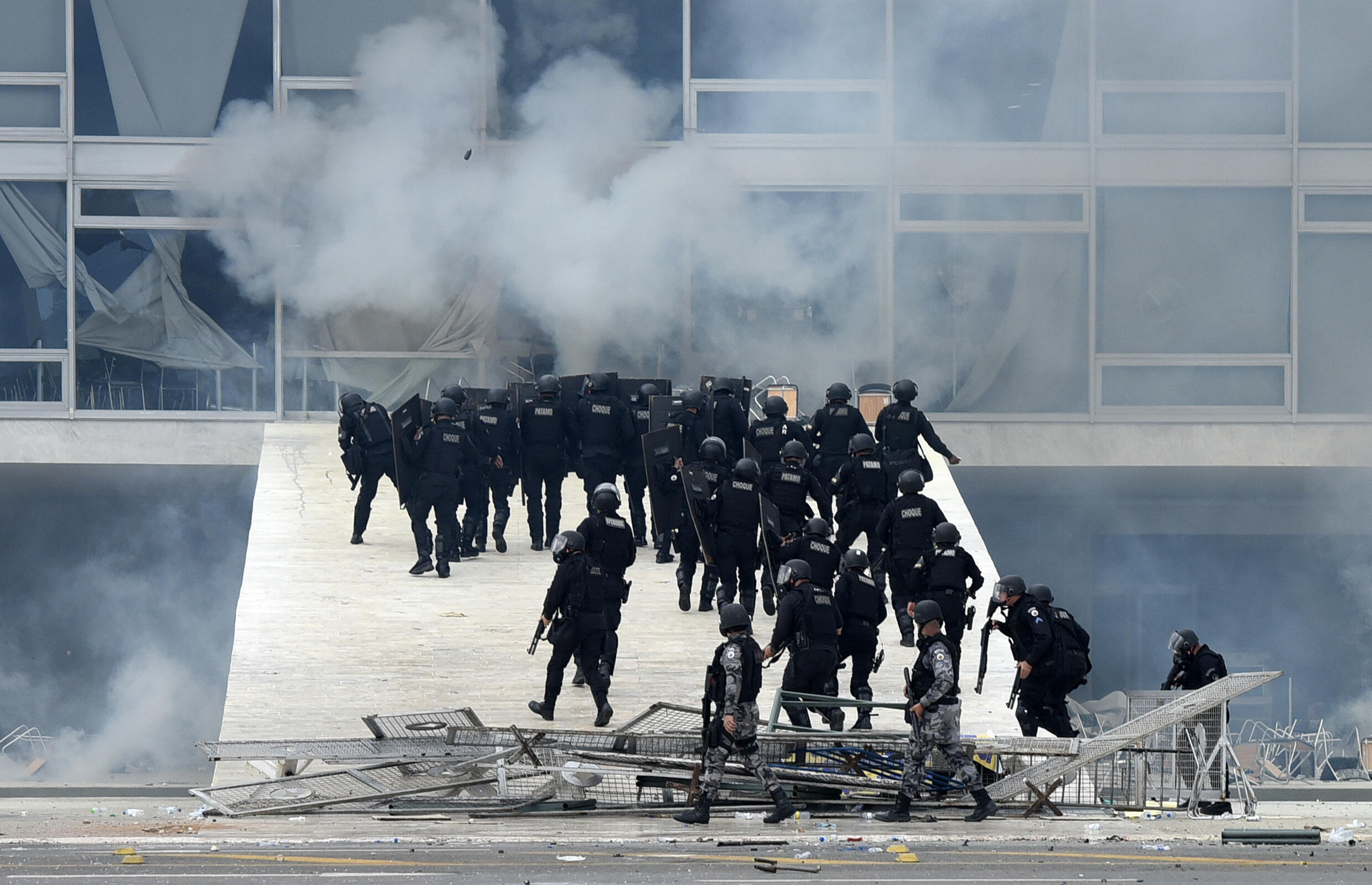 Still divided, Brazil marks anniversary of Jan 8 riots