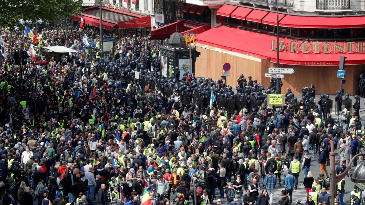 Fire at Paris restaurant where Emmanuel Macron eats may have been ...