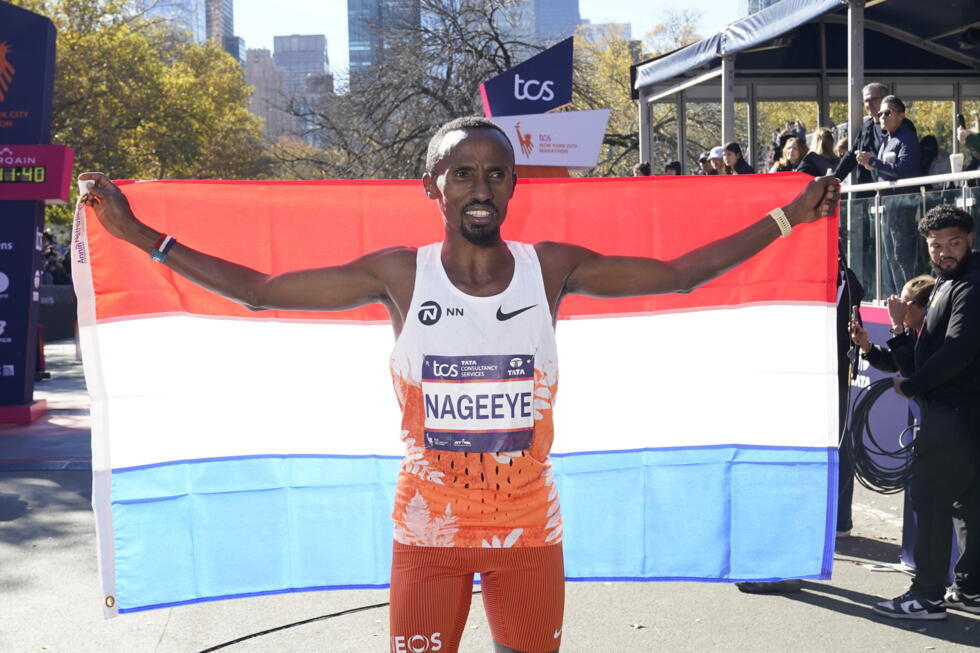 Marathon de New-York: Chepkirui et Nageeye vainqueurs surprise