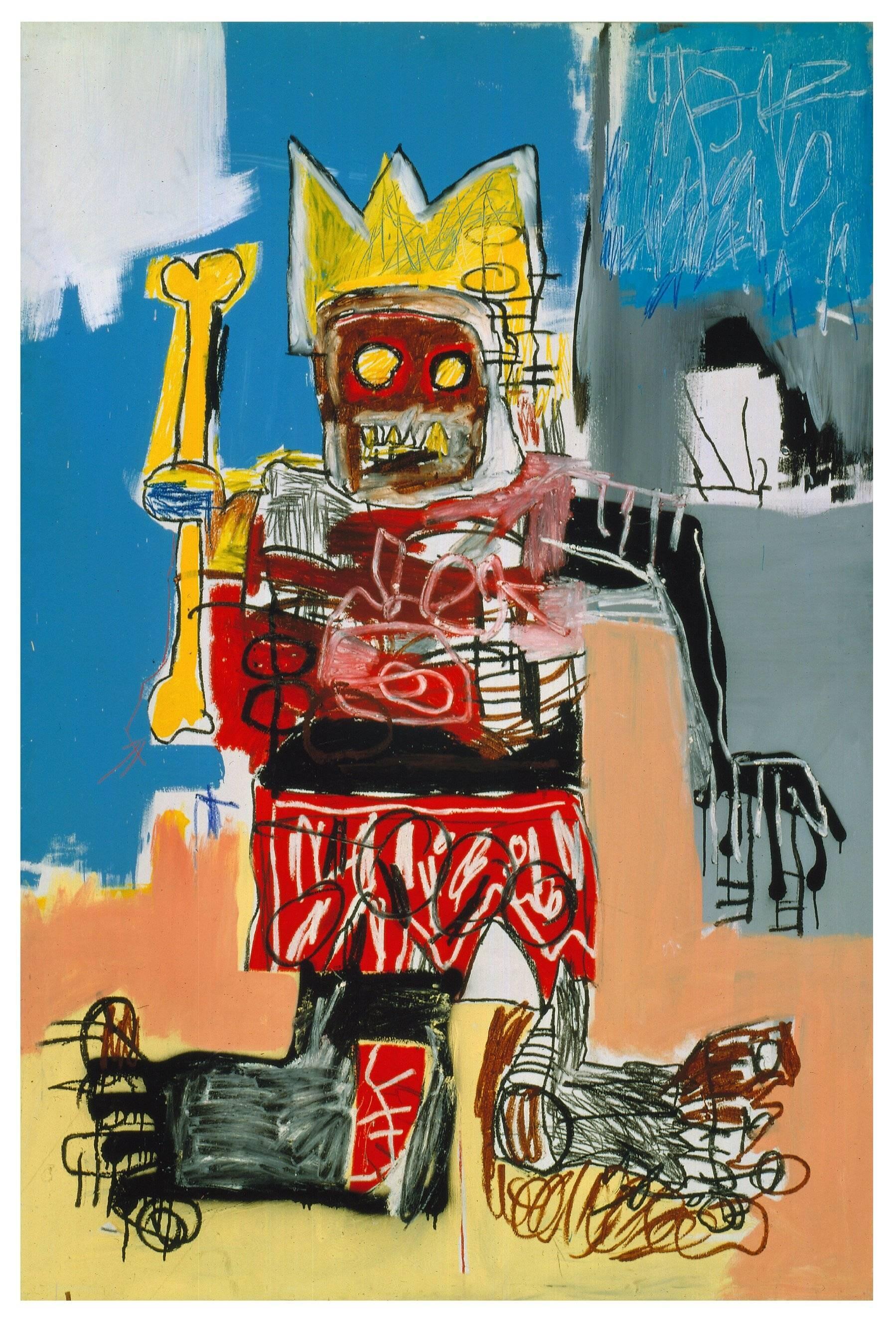 Basquiat: from street to canvas - Culture in France