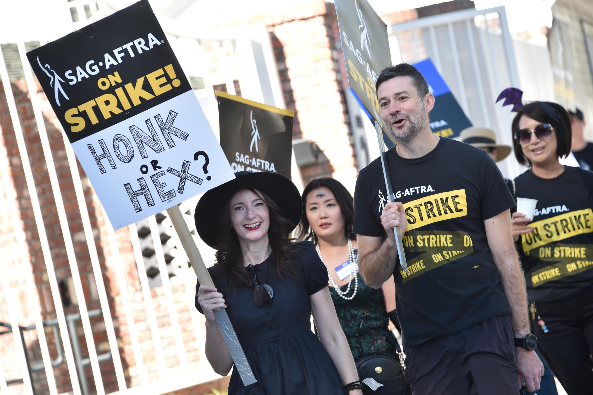 Halloween hits Hollywood strike as actors boycott Barbie costumes