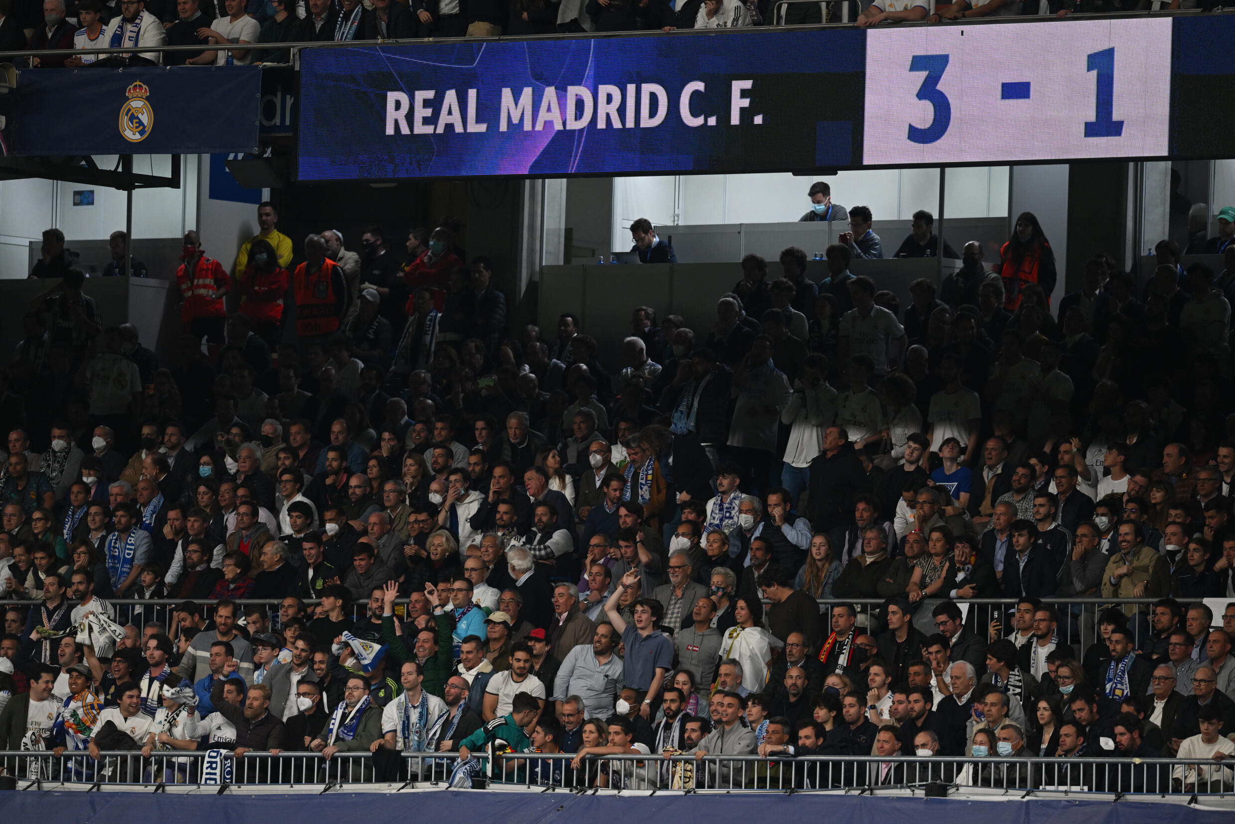 C1: au Real Madrid, une légende toujours vivace