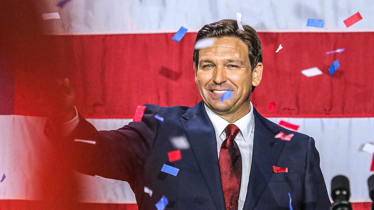 DeSantis logra victoria aplastante en Florida, con 2024 en el punto de mira