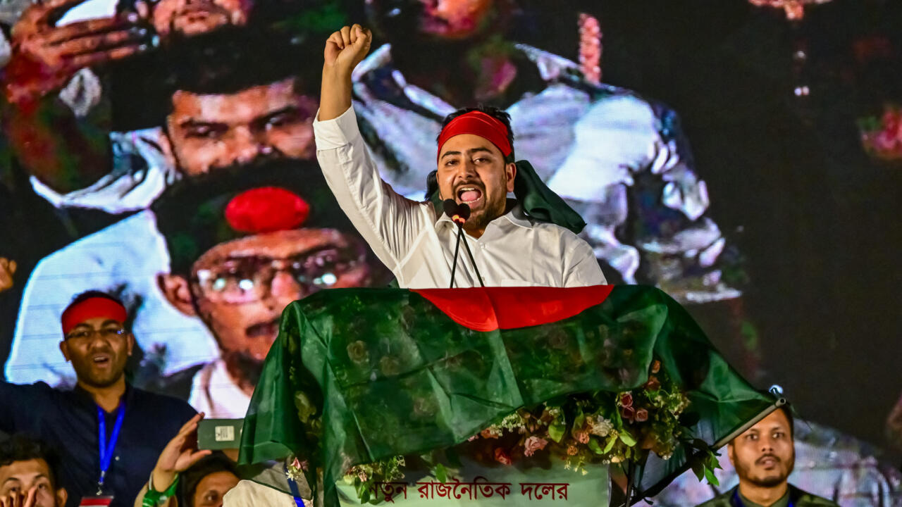 Bangladesh: la révolution de 2024 donne naissance à un nouveau parti politique - RFI