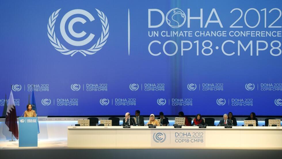 Doha acoge la COP 18 sobre cambio climático