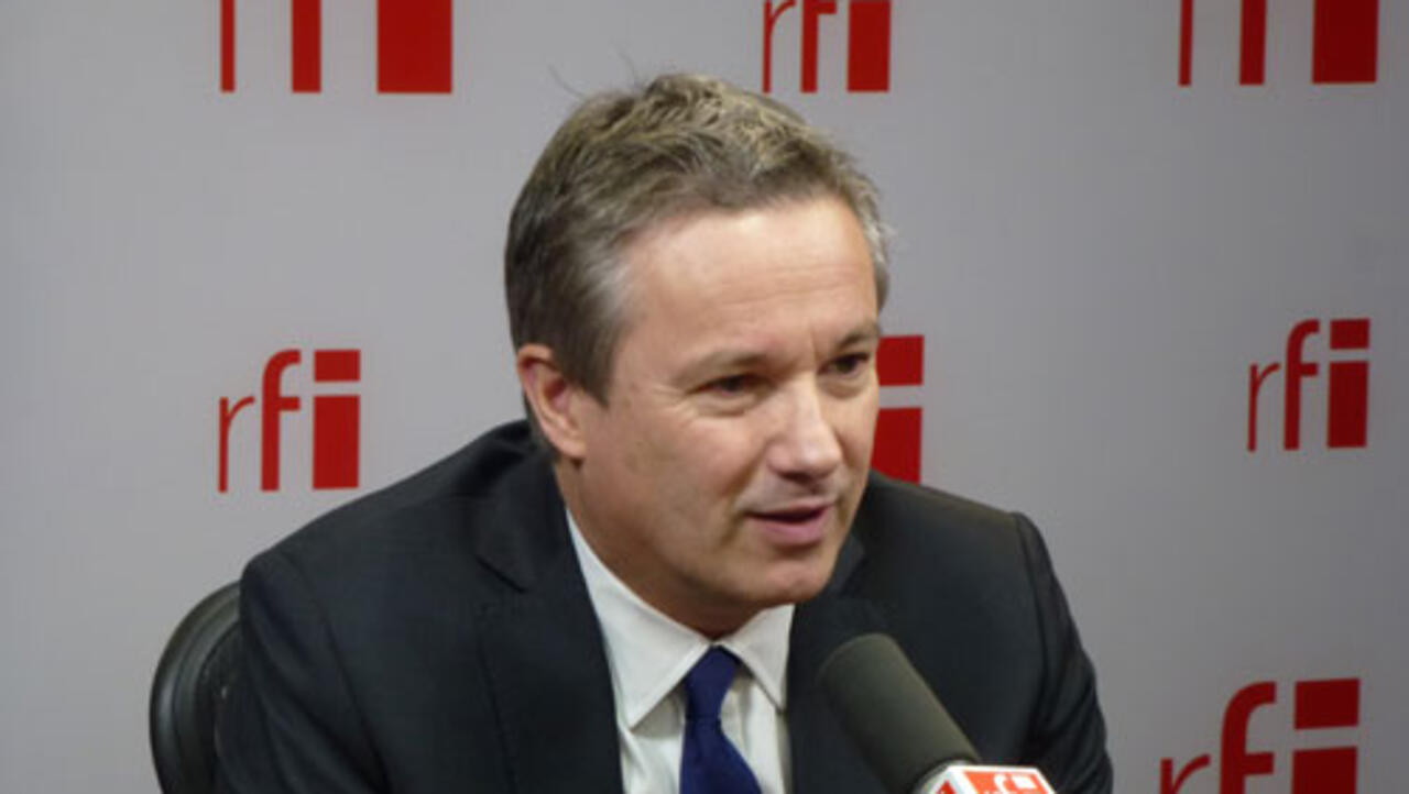 Nicolas Dupont-Aignan, député-maire de Yerres - Invité du matin