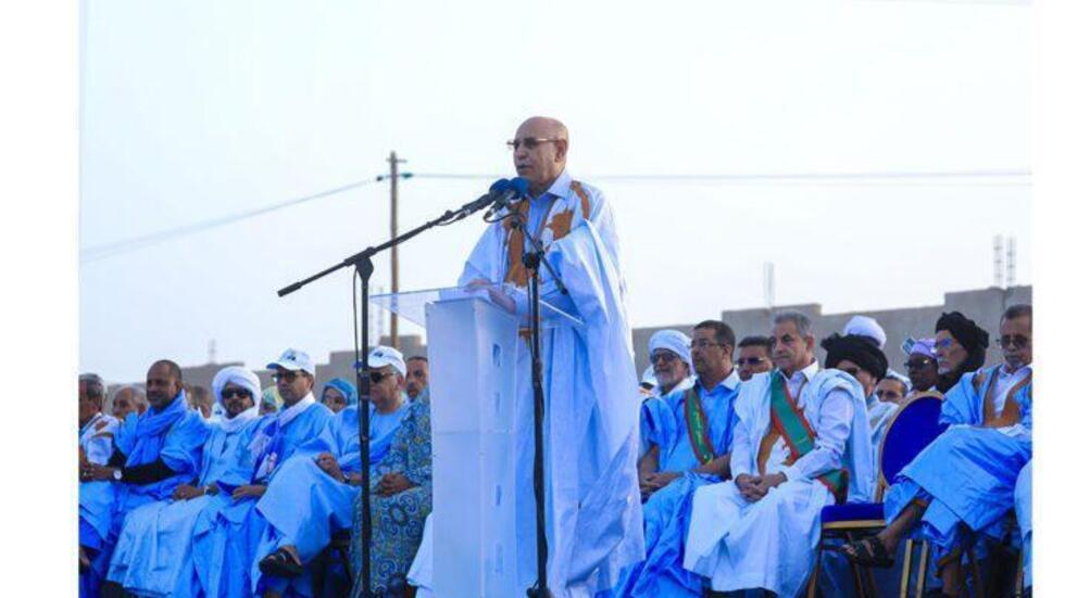 Mauritanie: Jamanakuntigi kalataw bɛ senna, jamanaɲɛmaa Ould Cheikh El ...