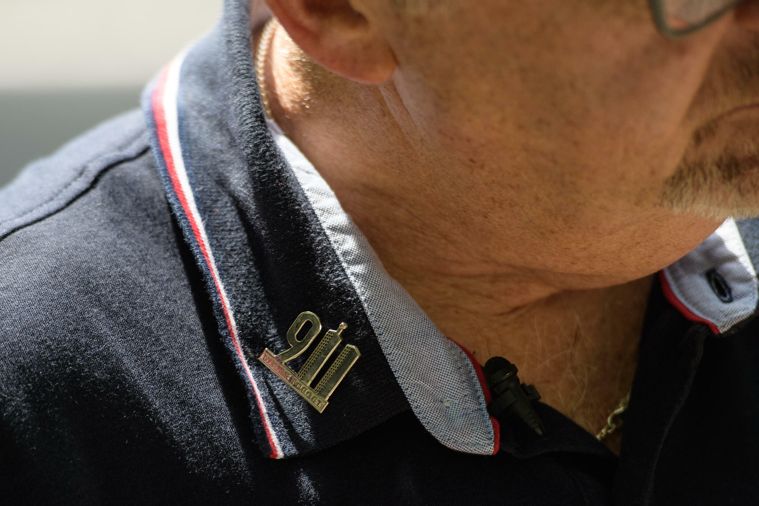 Joe Dittmar, sobreviviente del piso 105 del WTC: Recordar "es mi ...