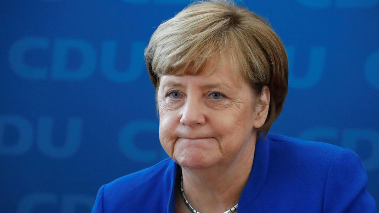 Angela Merkel face au choc de l'extrême droite - Invité international