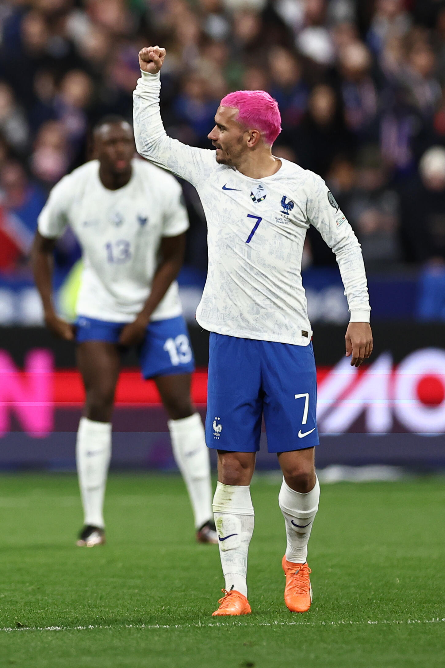 Mbappe gets off to winning start as France captain