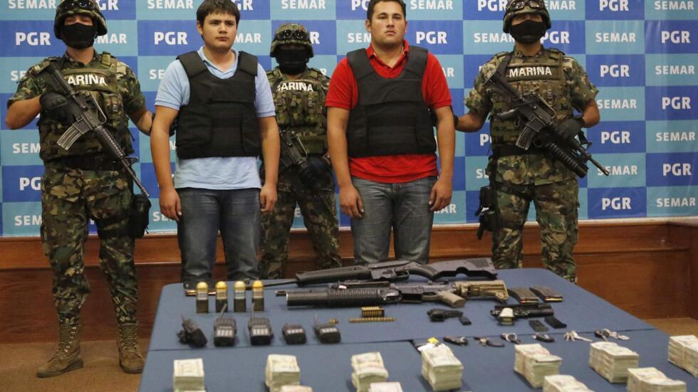 México: los desplazados de la batalla contra el narcotráfico - Noticias de América