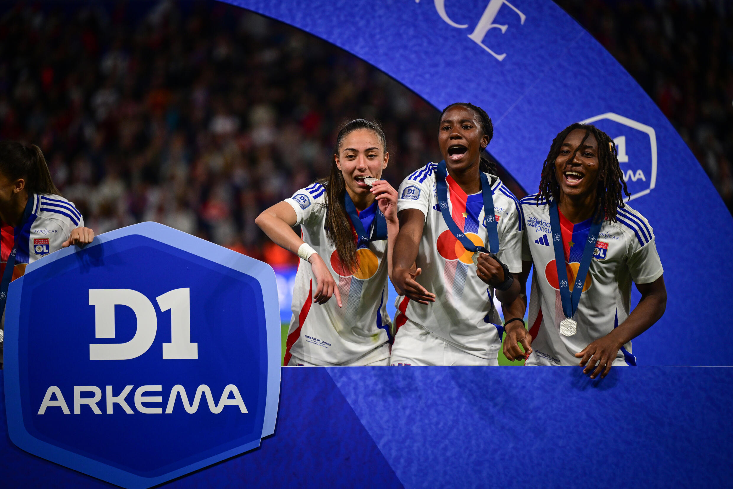 Ligue des champions: Melchie Dumornay, à point nommé pour l'OL