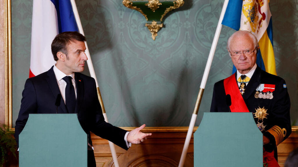 Na Suécia, Macron defende política agrícola europeia e soberania em defesa