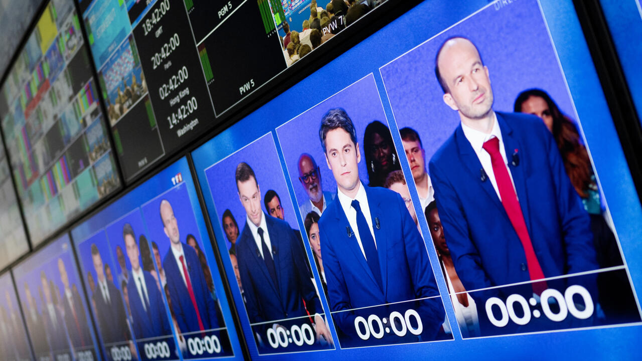 French PM, far-right chief clash in election debate exposing fierce ...