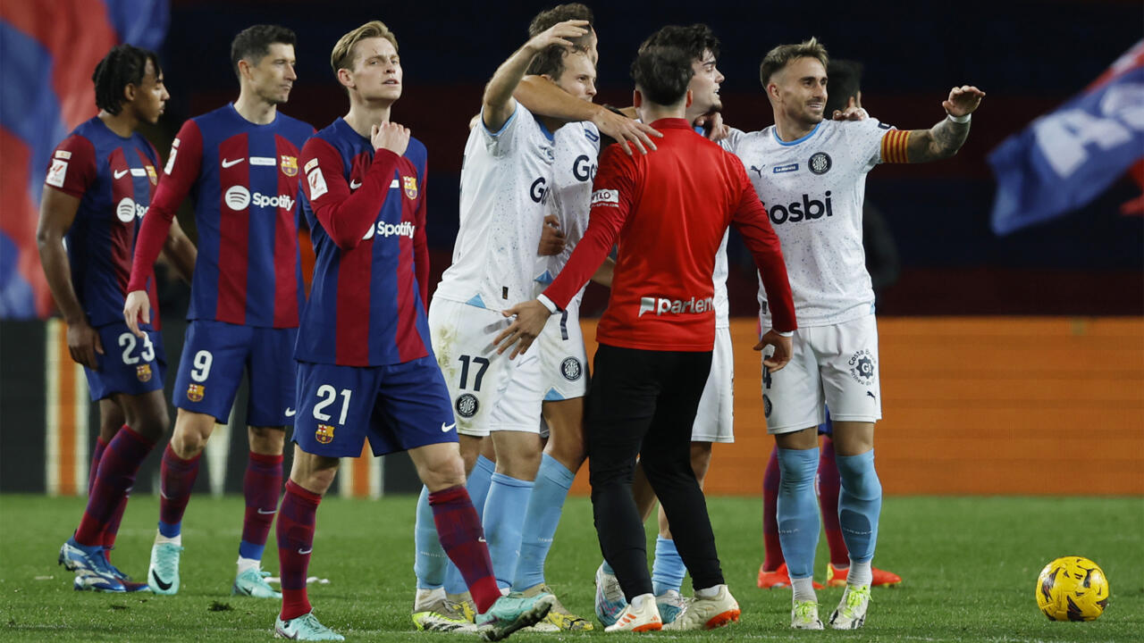 Gérone : le Petit Poucet en haut du classement après sa victoire face ...