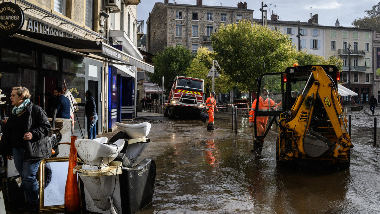 France declares natural disaster zones for nearly 400 towns flooded in ...