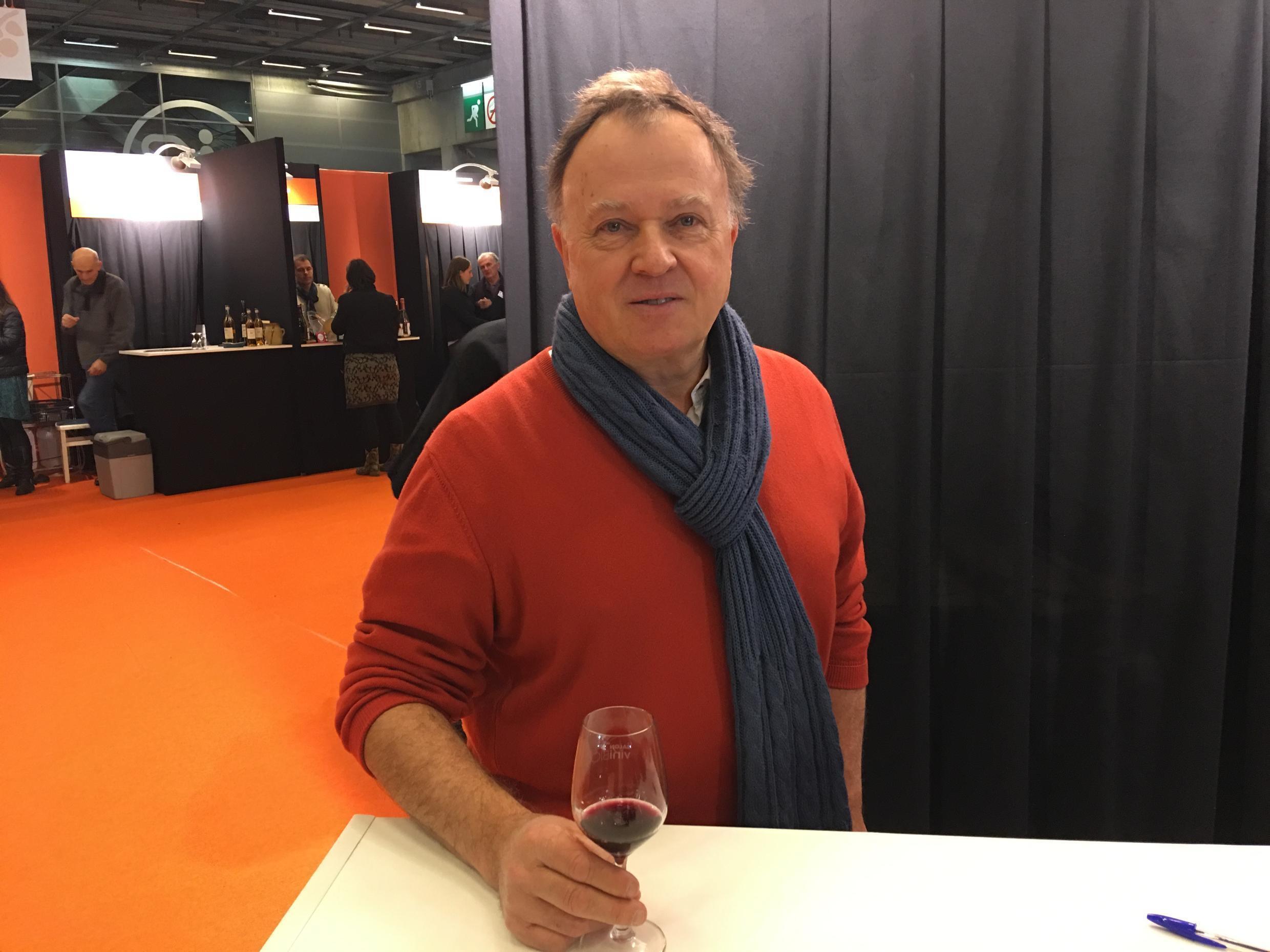 French wine fair underlines rising popularity of organic wine