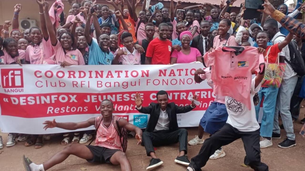 Club RFI: Bangui Fononon (Centrafrique),16e édition du concours génie ...