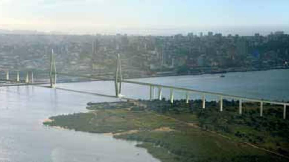 Moçambique lança primeira pedra da ponte Maputo-Catembe