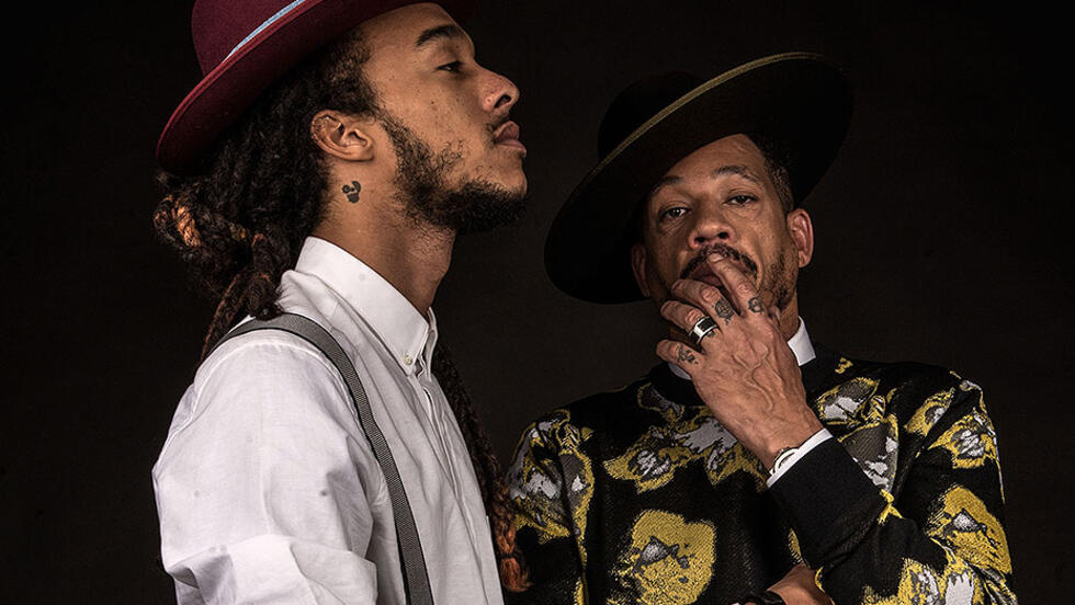 Admiral T, Gyptian, Stony, Joey Starr et Nathy Boss - Couleurs tropicales