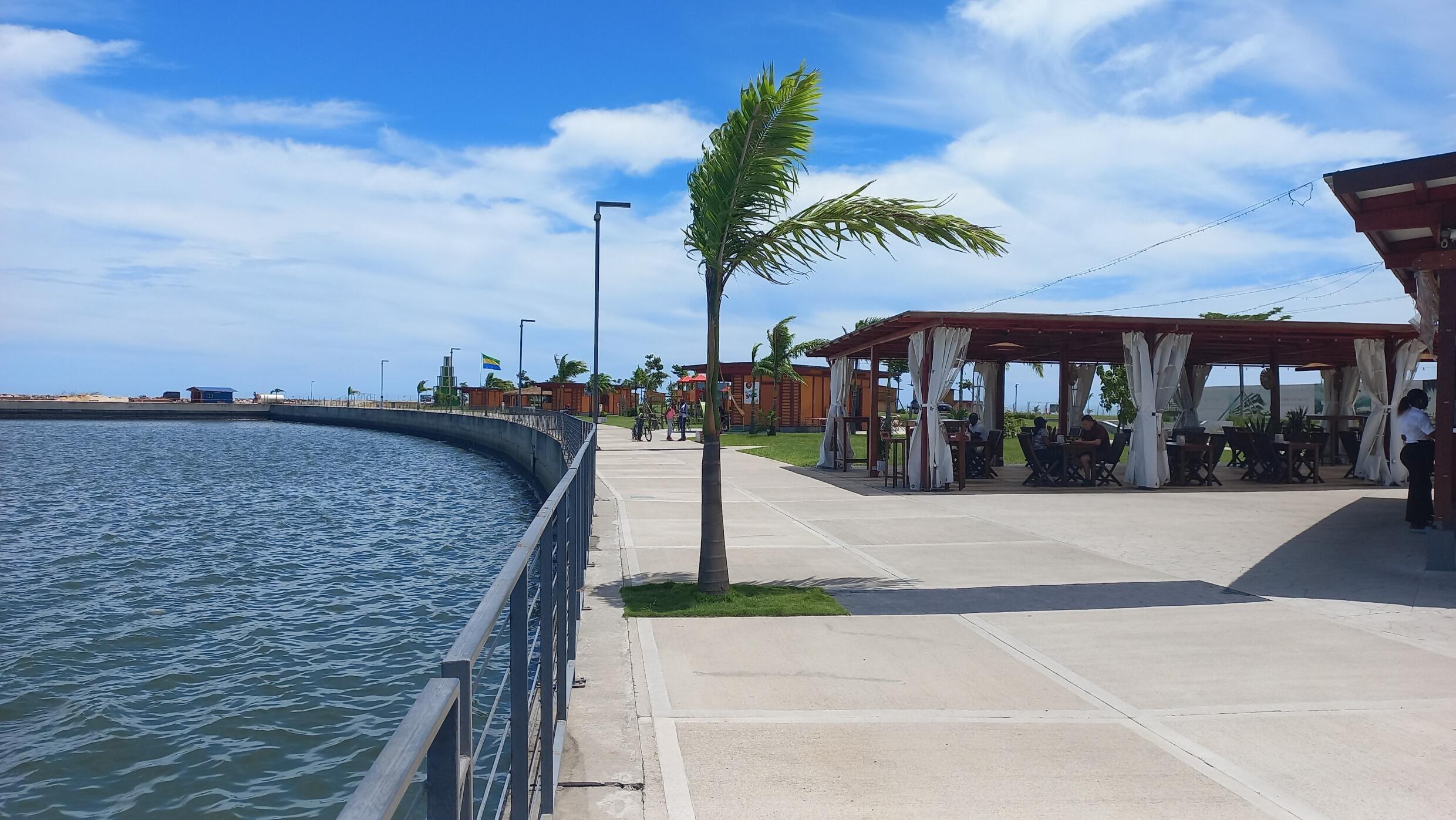Gabon: la Baie des Rois, une ville du futur au cœur de Libreville ...