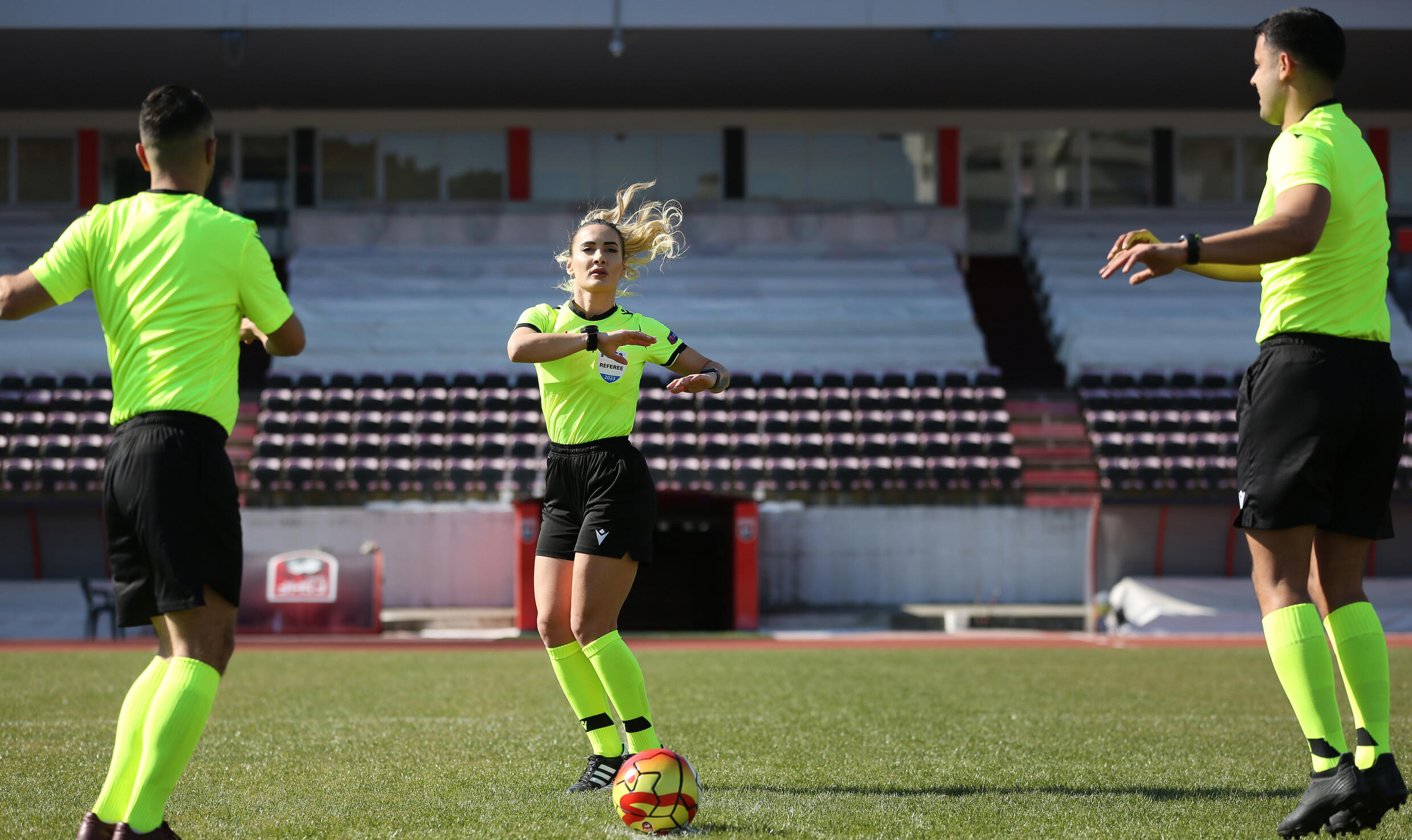 'Stand up and fight': Albanian women footballers break taboos