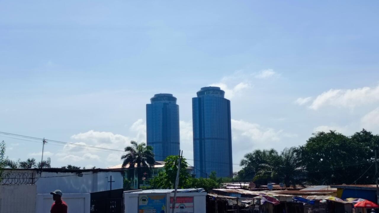 Congo-B: mise en service des tours les plus élevées de Brazzaville