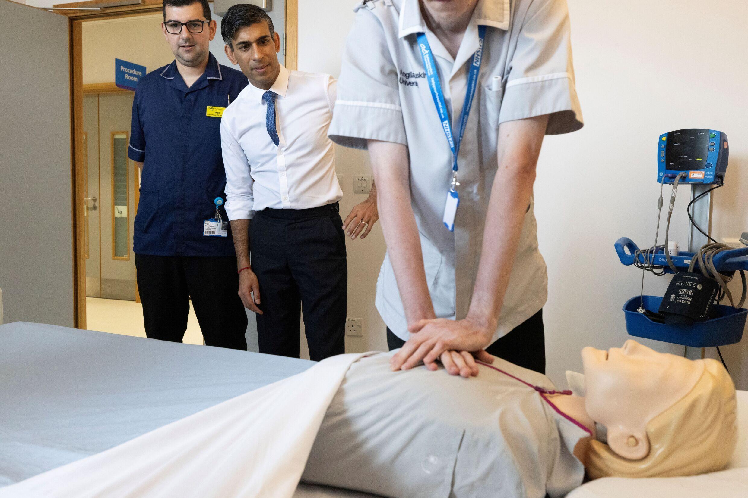 Britain's public health service at 75: on life support?