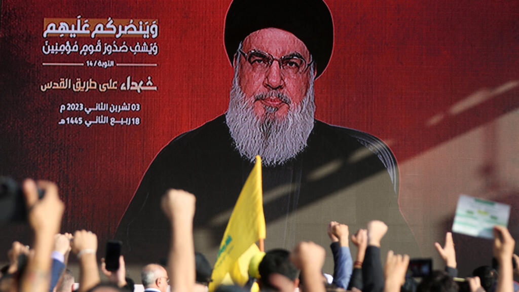 Hezbollah says 'total war possible' as France warns of Lebanese fallout