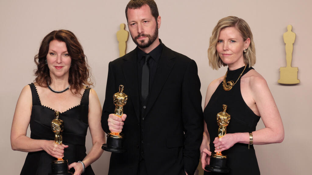 Oscar for Ukrainian journalists' account of horror in siege of Mariupol