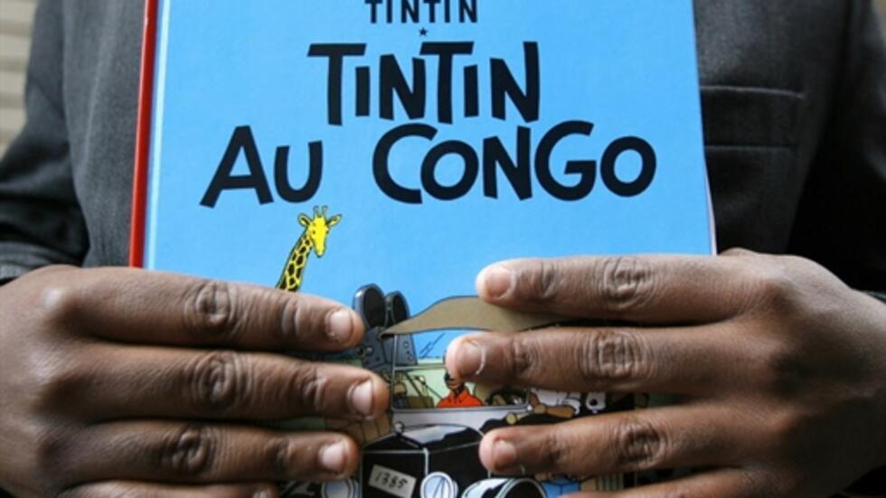 Belgique: «Tintin au Congo» ressort avec une préface qui remet le livre ...