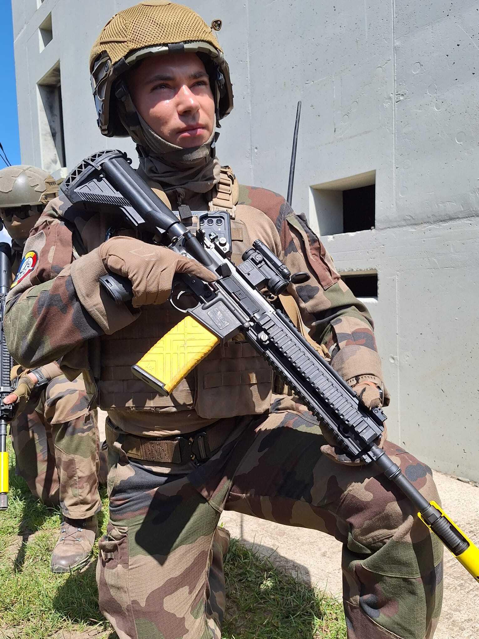 Primăvara dacică 2025 : 4.000 militari francezi desfășurați în zona Cincu