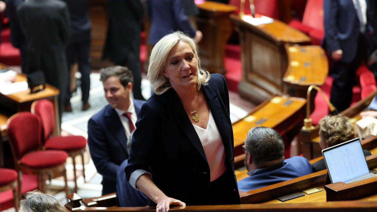 French judges receive death threats after Marine Le Pen conviction