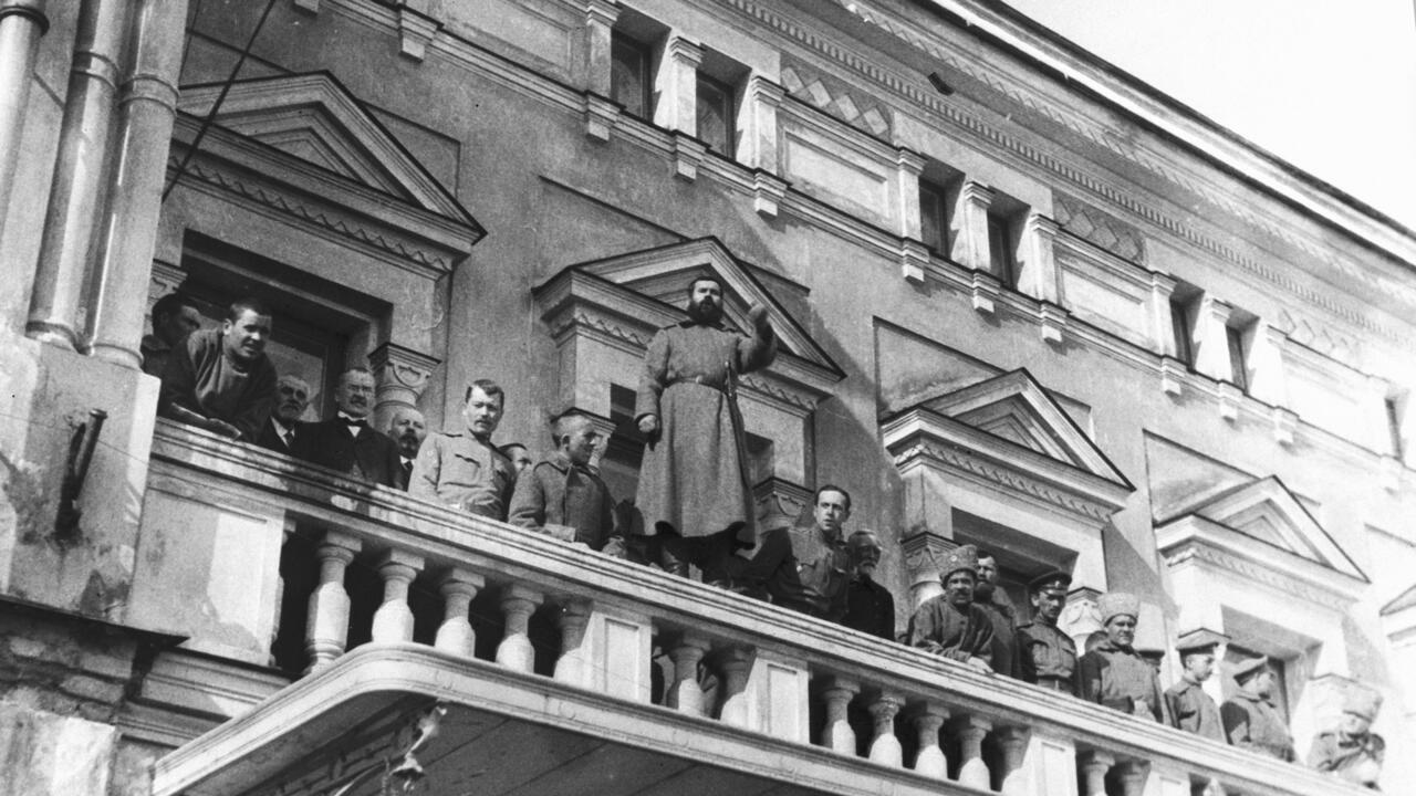 Octobre 1917: «Un coup d'État et en même temps une révolution»