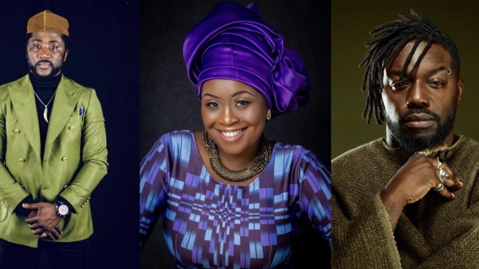 Elie Kamano, Macy Ilema et Sly Johnson dans la Marmite de Couleurs ...