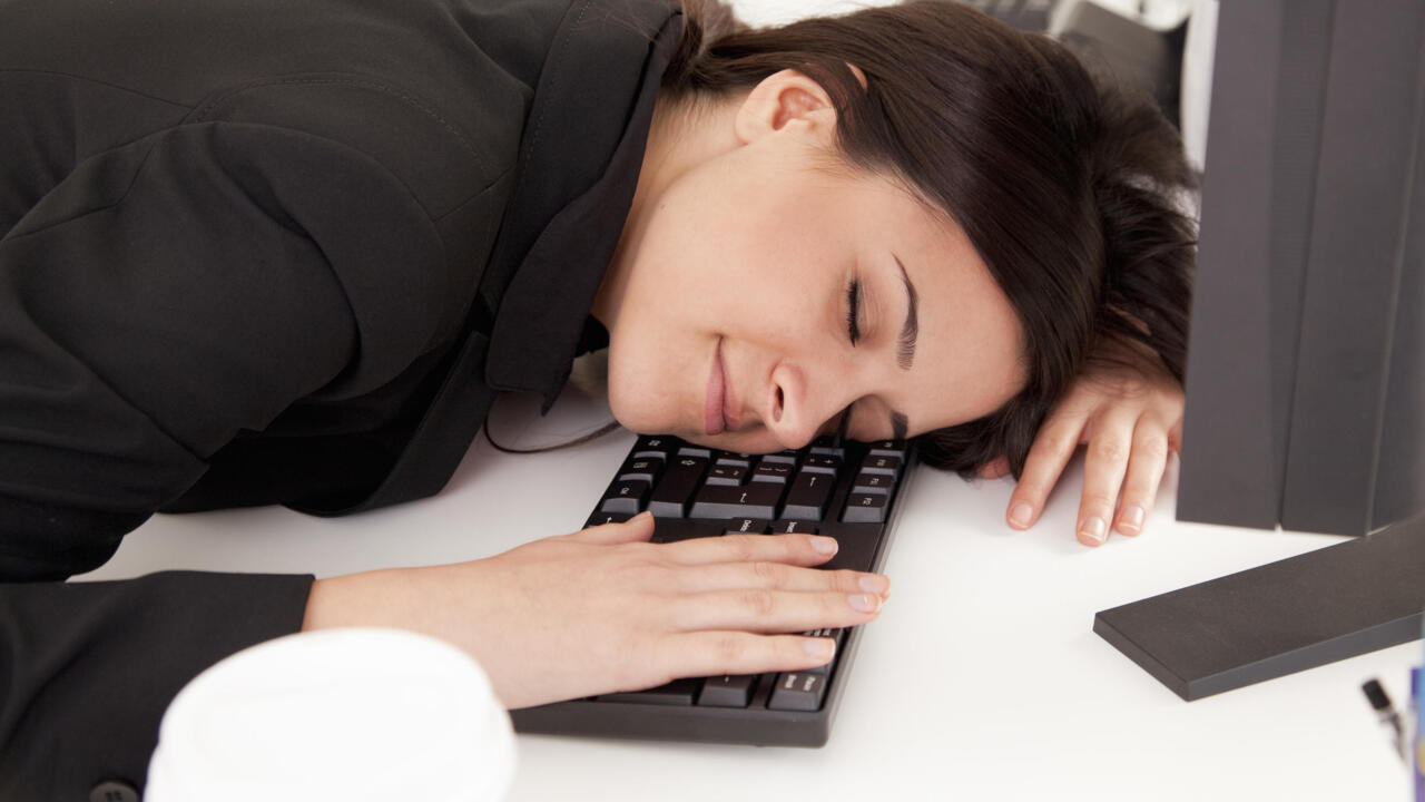 Napping at work could improve productivity - On-the-spot France