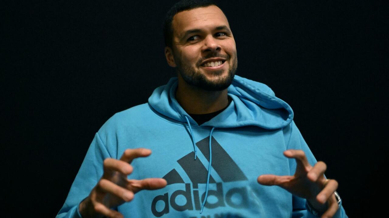 French tennis star Tsonga sets out for retirement on his own terms