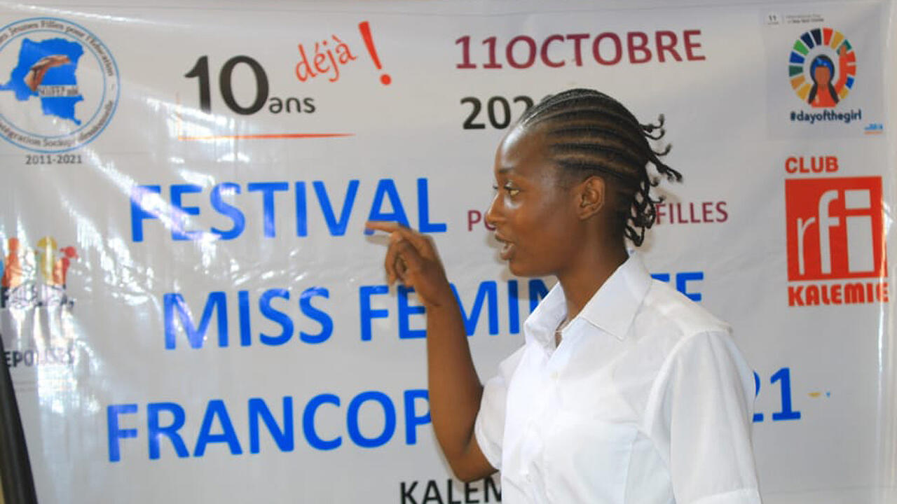 Club RFI Kalémie: sensibilisation pour les droits des jeunes filles ...