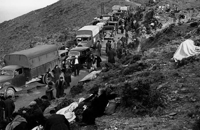 Les chemins de la Retirada - Si loin si proche