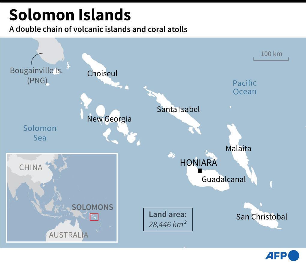 Scientists say world's largest coral found near Solomon Islands