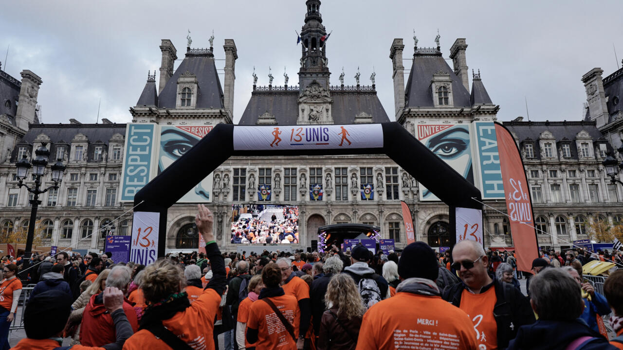 France marks decade of 2015 Paris attacks - RFI