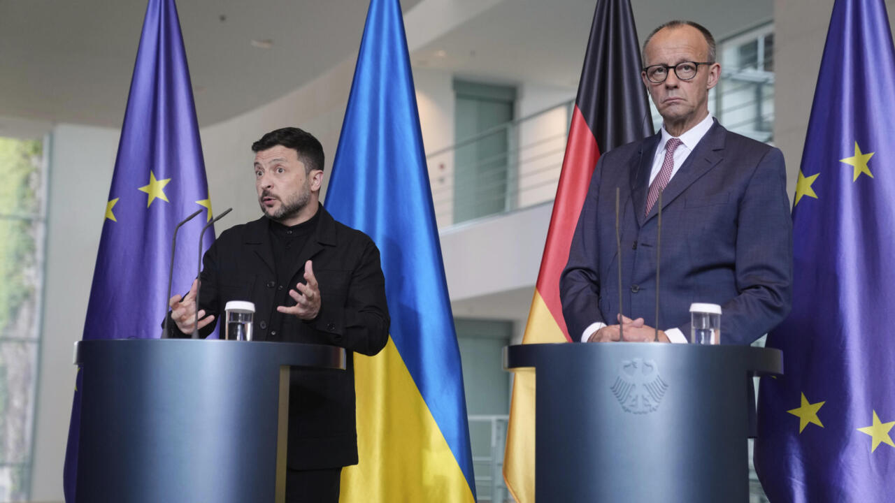 Germany redefines defence role as Merz backs missile production in Ukraine